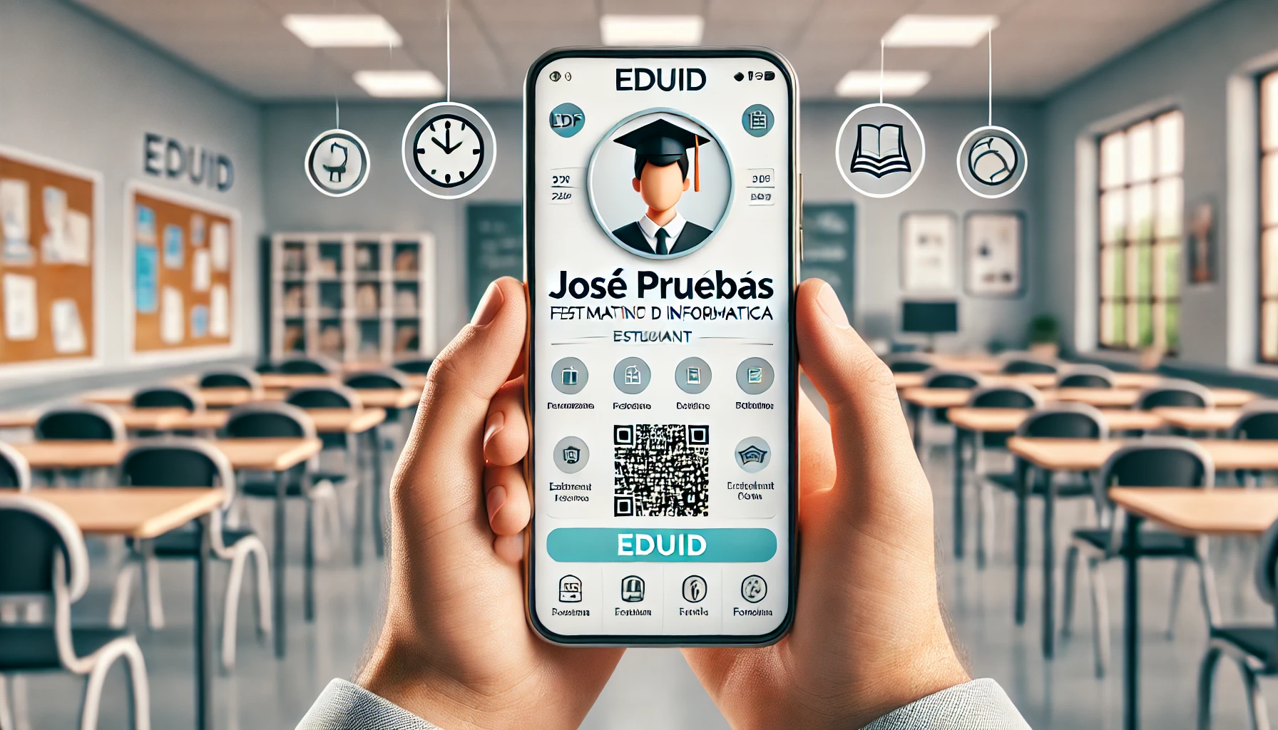 EduID - Tu App de Gestión Educativa